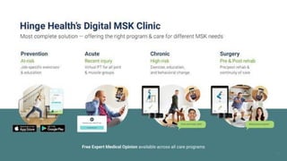 Hinge Health Pitch Deck | PDF