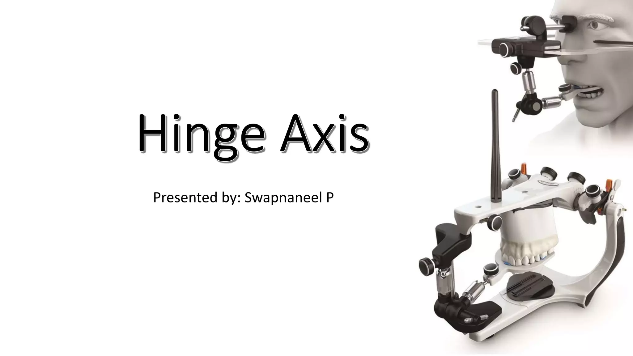 Hinge Axis | PPTX