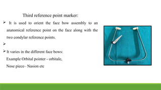 hinge axis and facebow in prosthodontics | PPTX