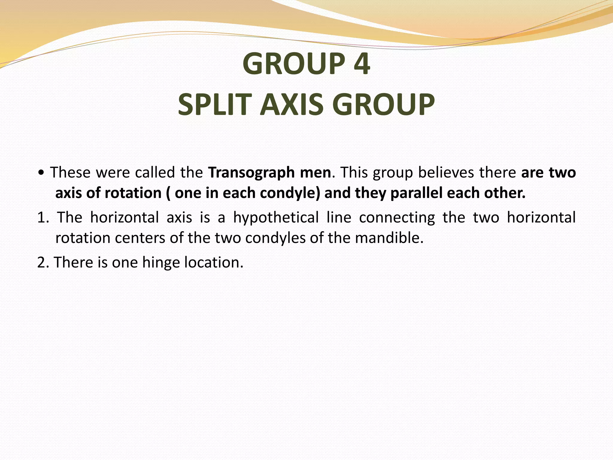 HINGE AXIS AND FACEBOW .pptx