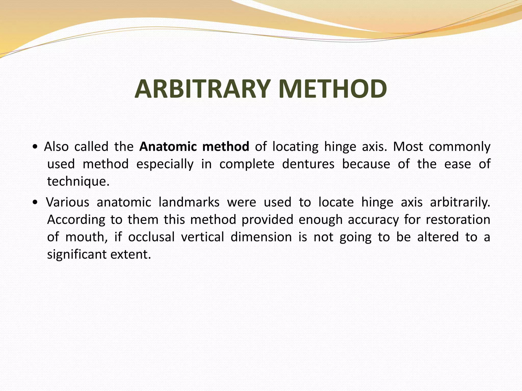 HINGE AXIS AND FACEBOW .pptx