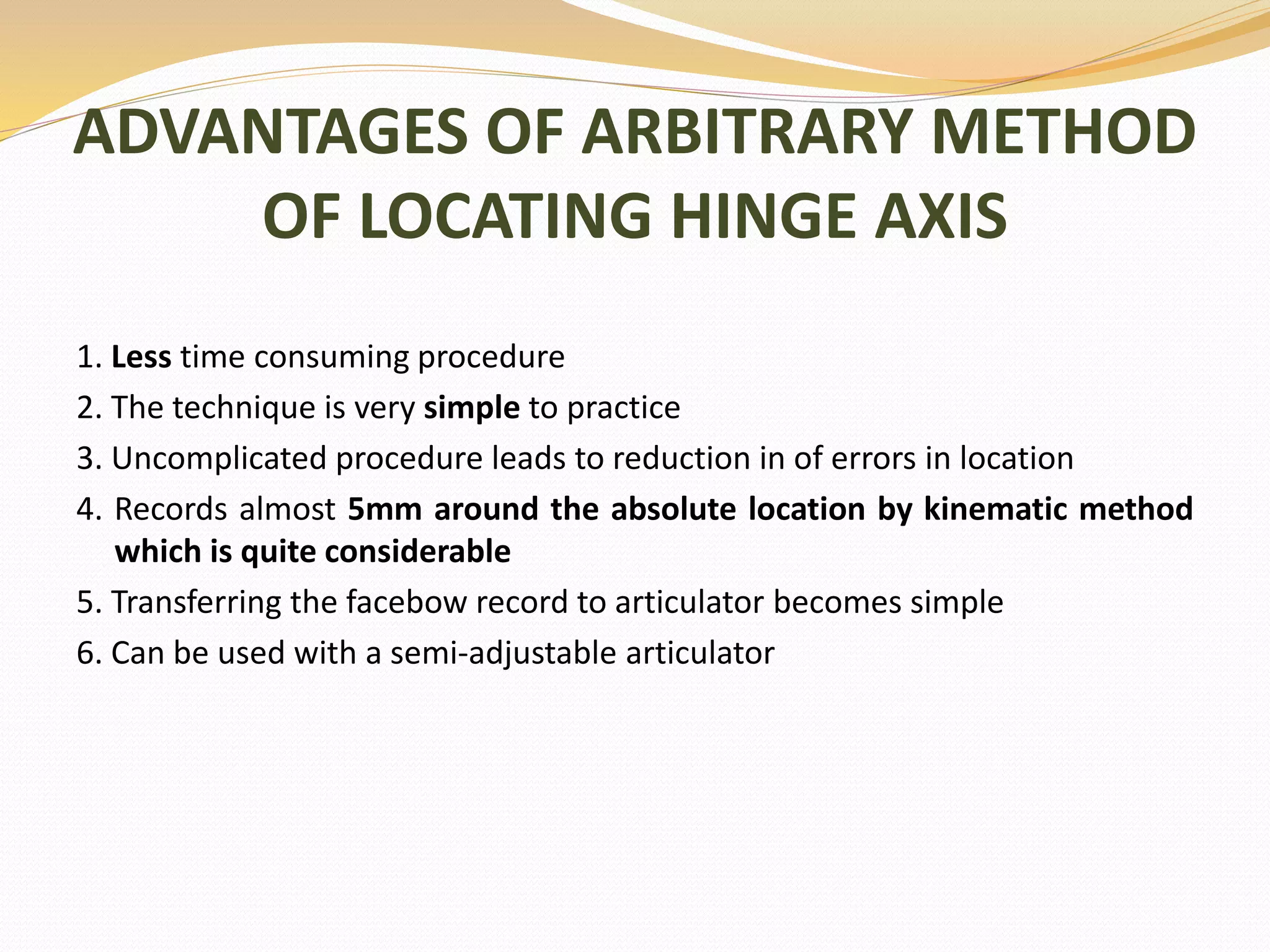 HINGE AXIS AND FACEBOW .pptx