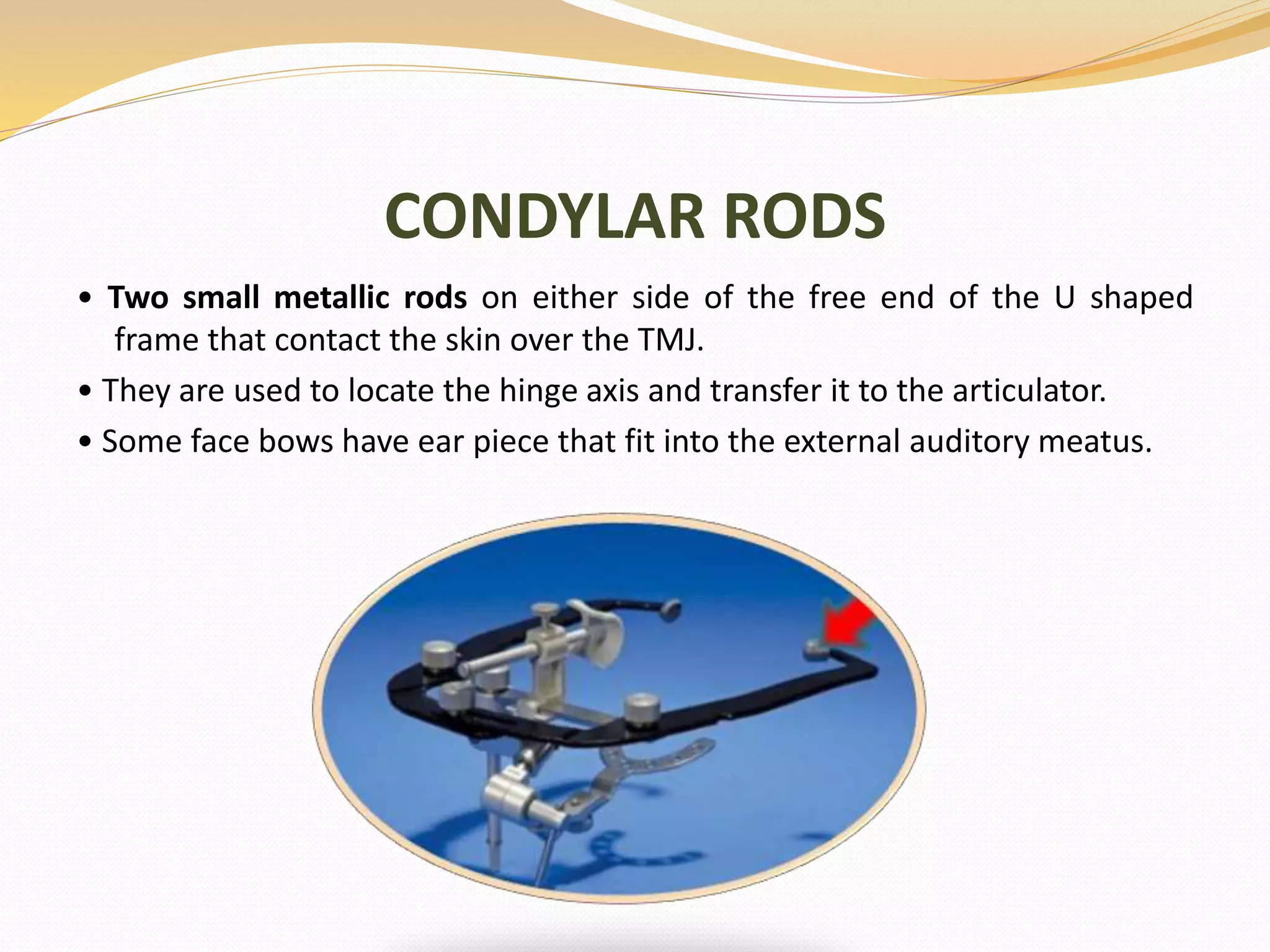 HINGE AXIS AND FACEBOW .pptx