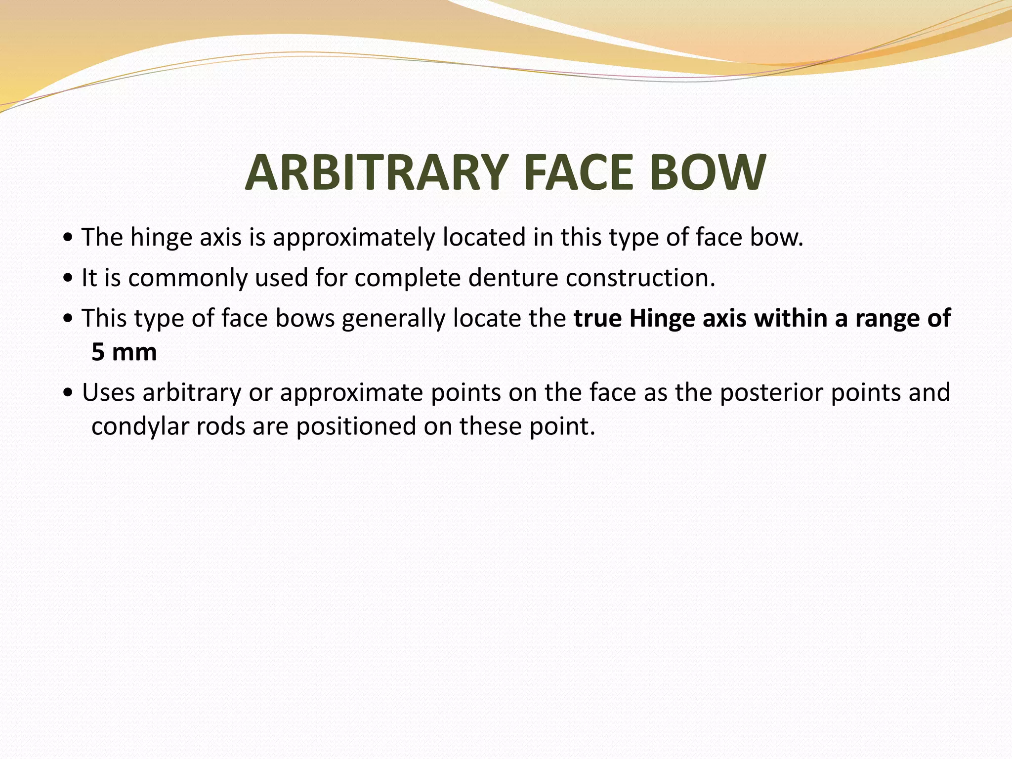 HINGE AXIS AND FACEBOW .pptx