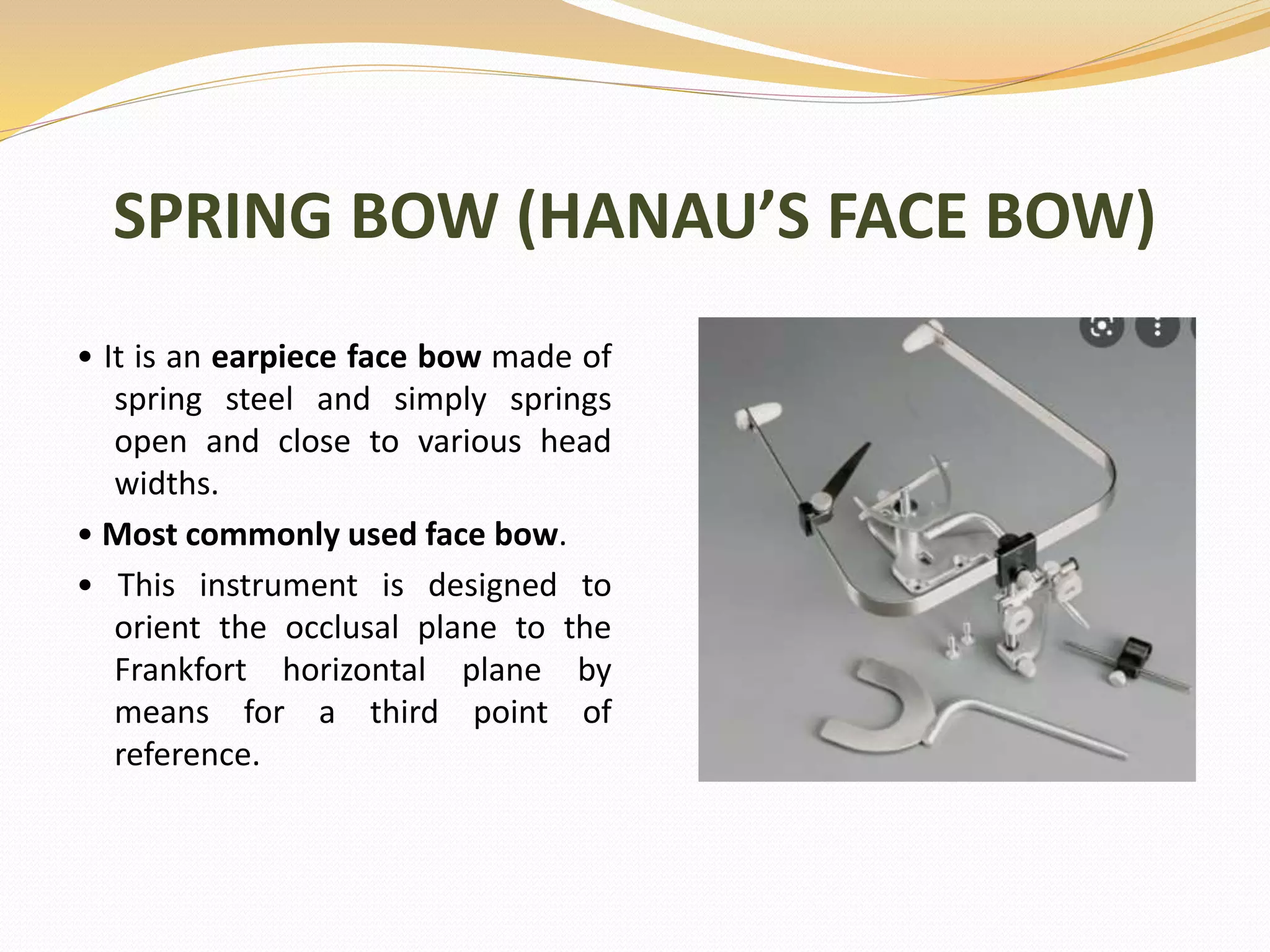 HINGE AXIS AND FACEBOW .pptx