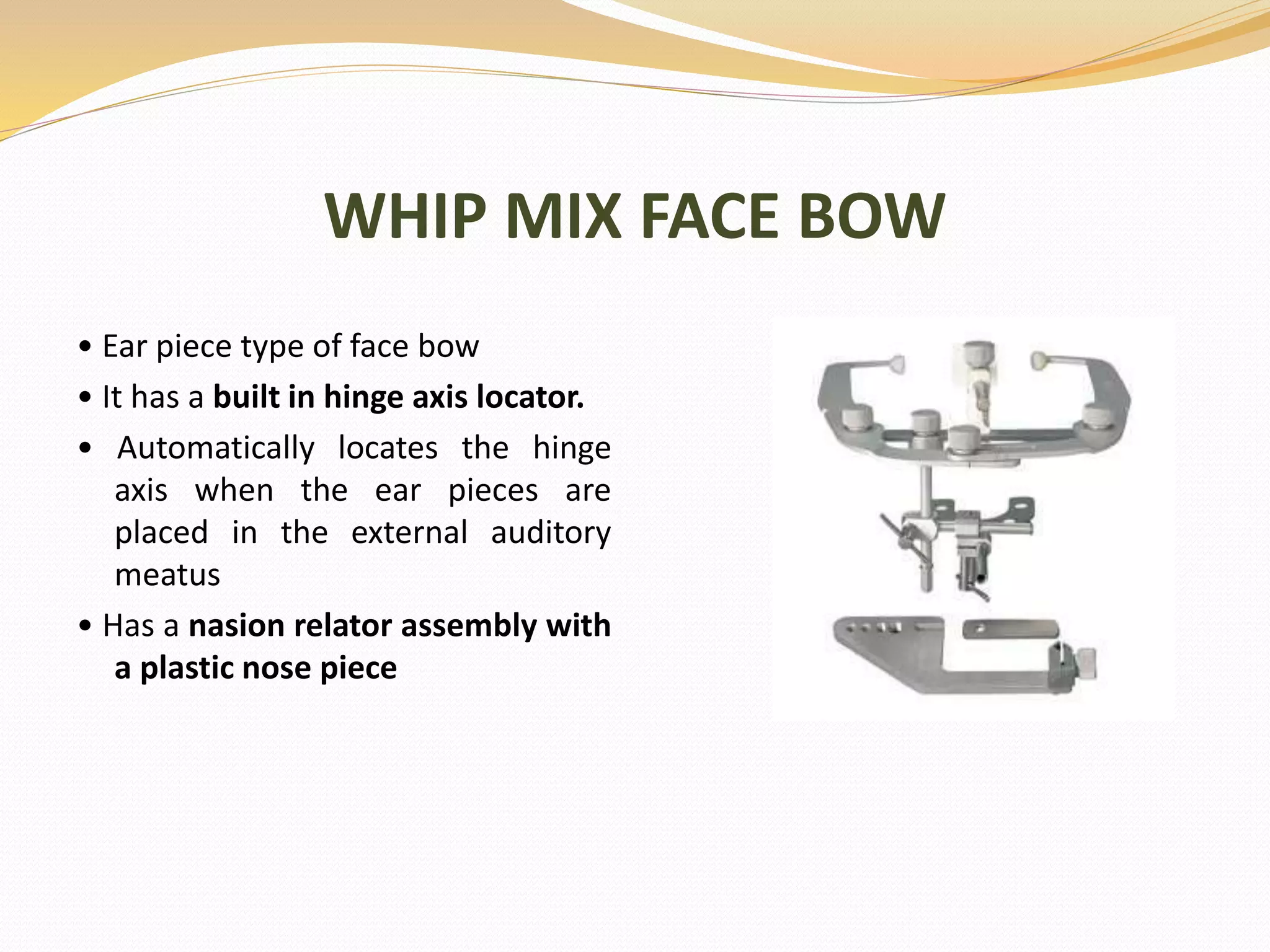 HINGE AXIS AND FACEBOW .pptx