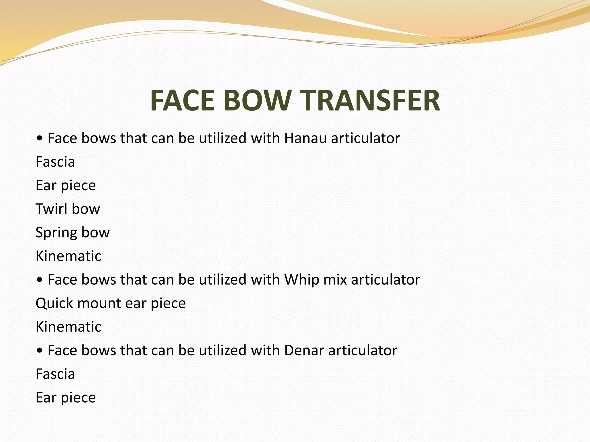 HINGE AXIS AND FACEBOW .pptx