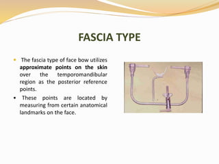 HINGE AXIS AND FACEBOW .pptx