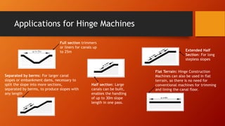 Hinge construction machines | PPT
