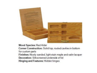 Hinged boxes | PDF