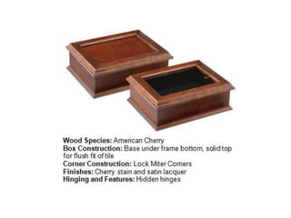 Hinged boxes | PPT