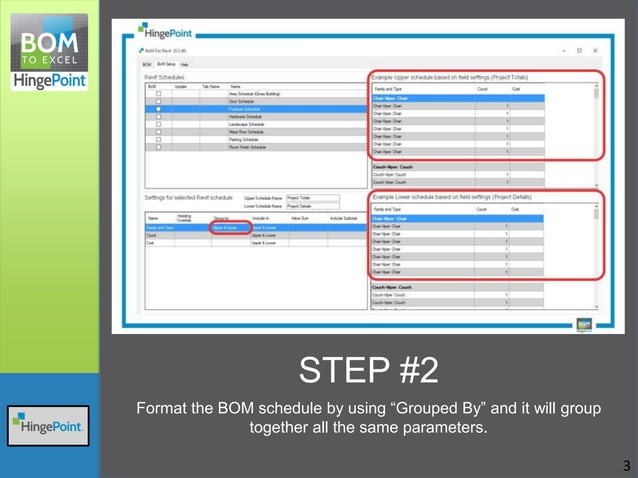 BOM to Excel Revit Plugin Help & FAQ | PPT