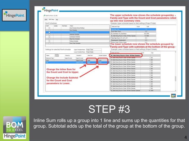 BOM to Excel Revit Plugin Help & FAQ | PPT