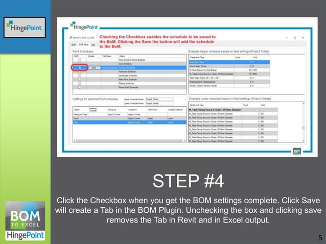 BOM to Excel Revit Plugin Help & FAQ | PPT