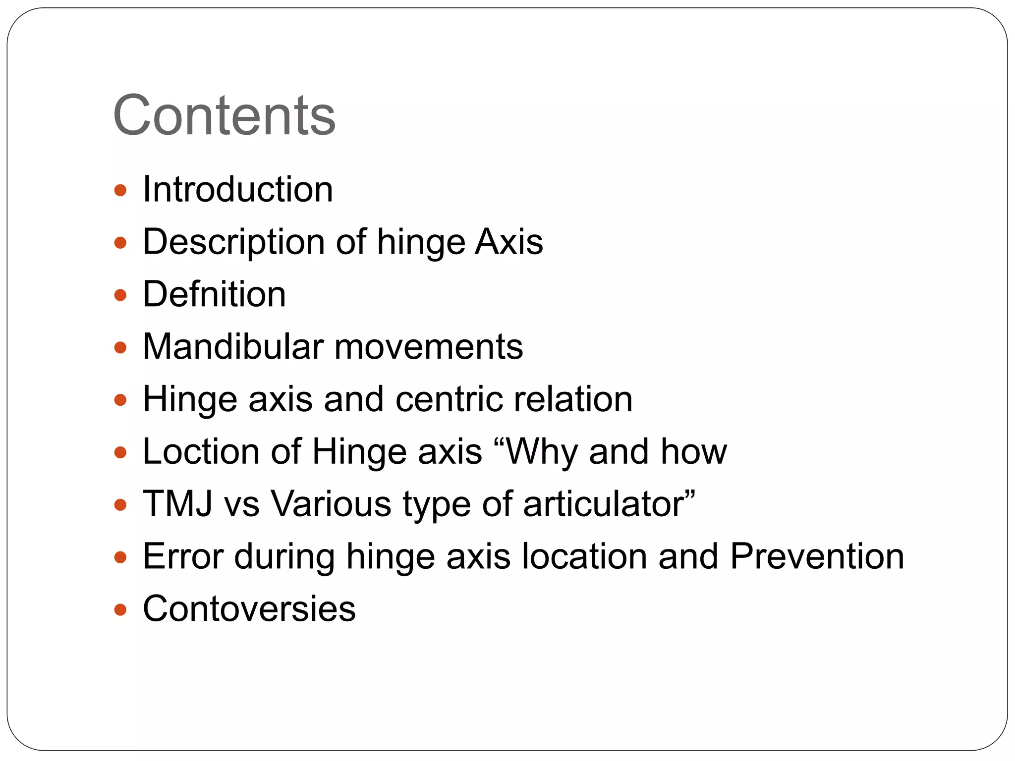 Hinge xis | PPTX