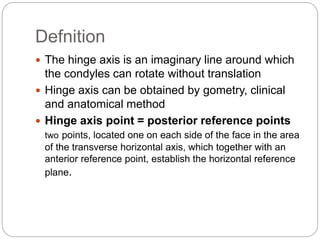 Hinge xis | PPTX