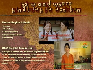Hinglish | PPT