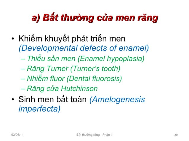 Hinh anh bat thuong rang phan 1 | PPS