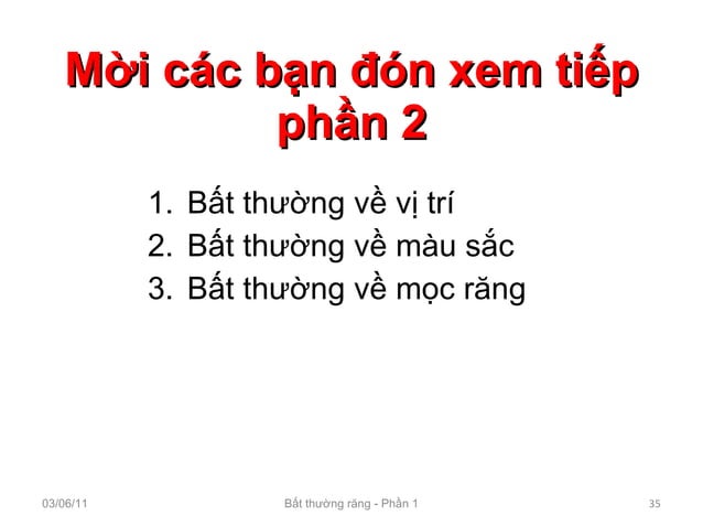 Hinh anh bat thuong rang phan 1 | PPS