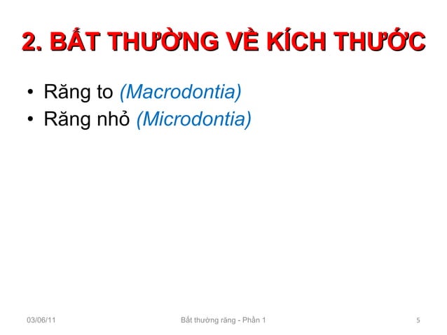 Hinh anh bat thuong rang phan 1 | PPS