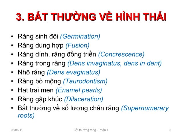 Hinh anh bat thuong rang phan 1 | PPS