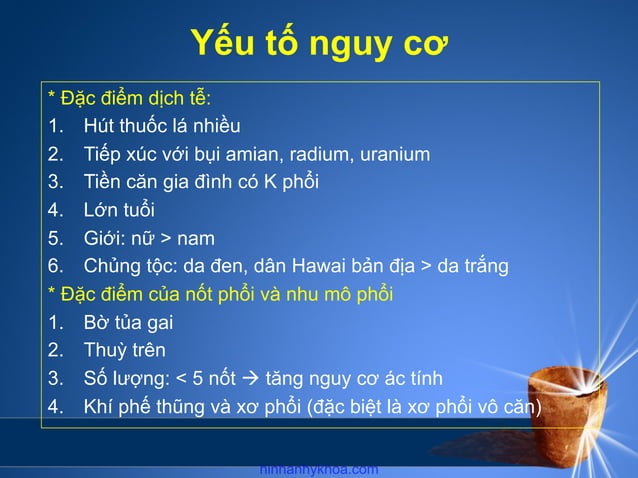 Hinh anh benh ly nhu mo phoi (benh ly), bs mai thuy | PPT