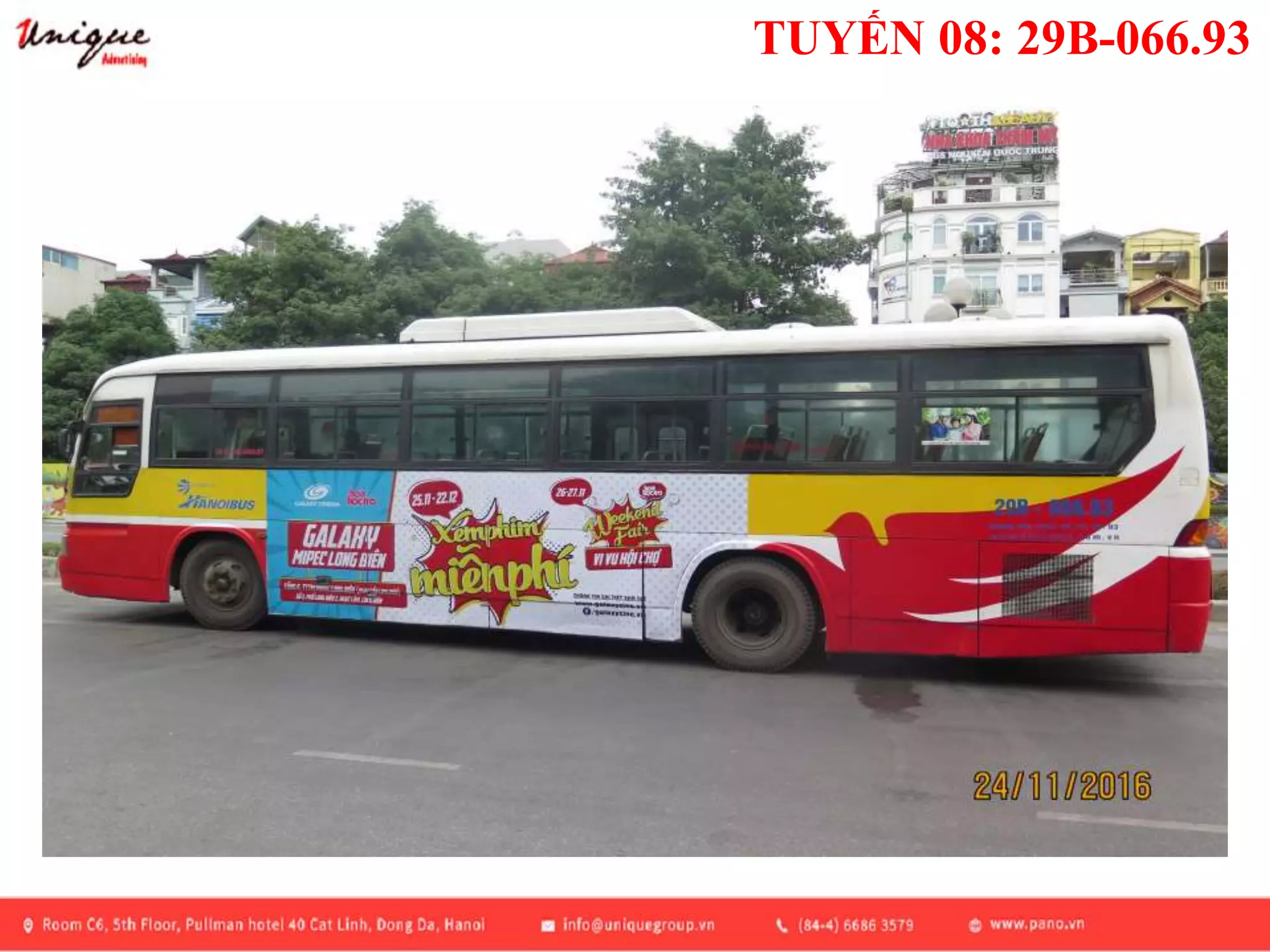 Nghiem thu Bus GALAXY Unique Ads | PPT