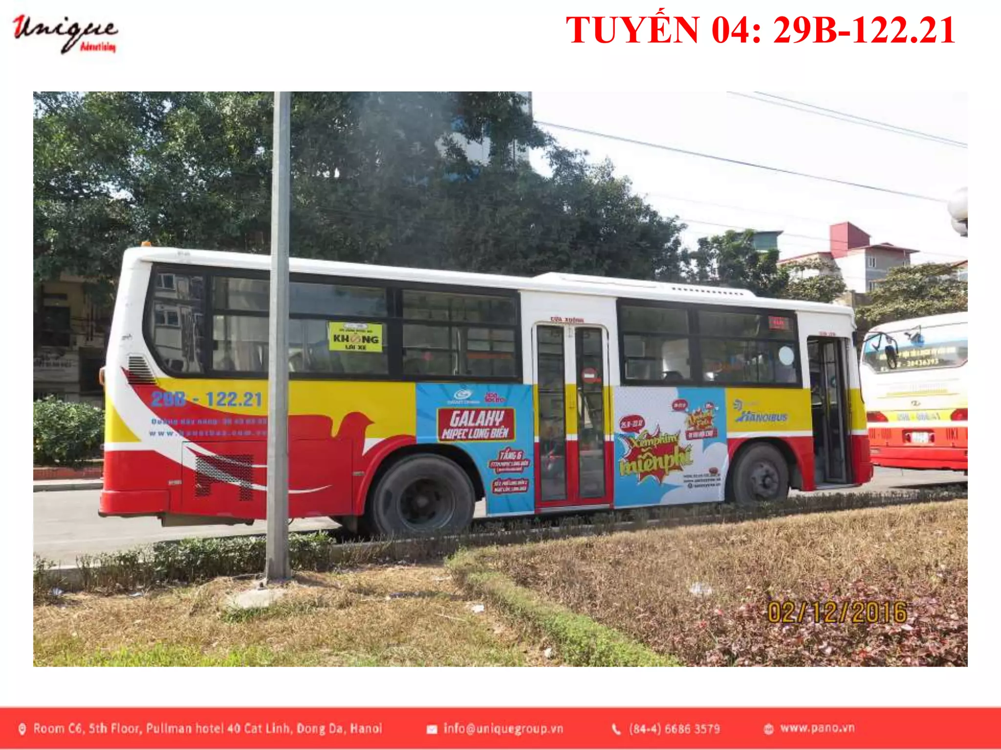 Nghiem thu Bus GALAXY Unique Ads | PPT