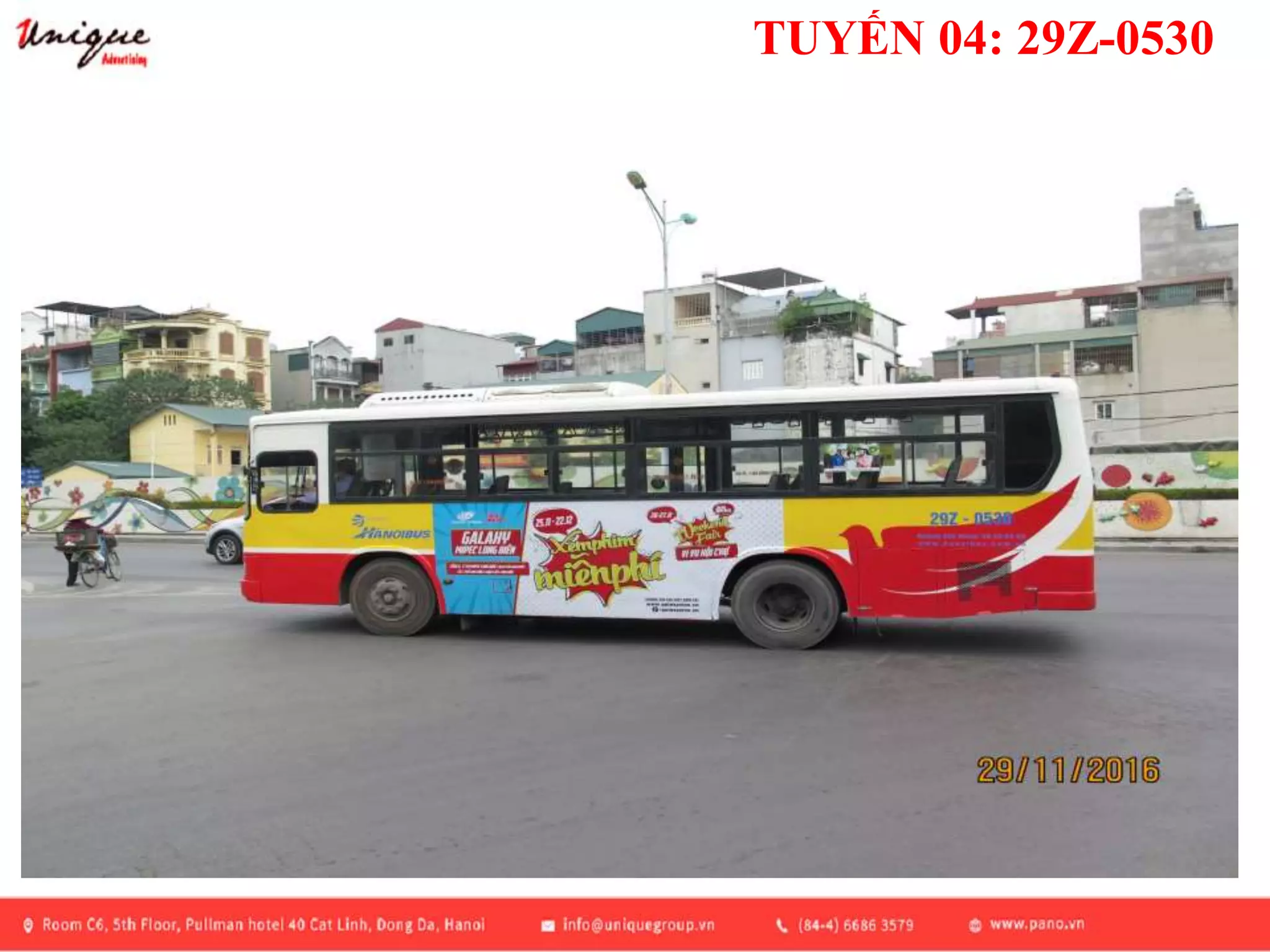 Nghiem thu Bus GALAXY Unique Ads | PPT