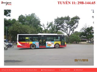 Nghiem thu Bus GALAXY Unique Ads | PPT