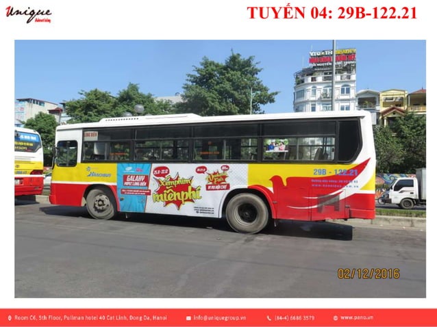 Nghiem thu Bus GALAXY Unique Ads | PPT