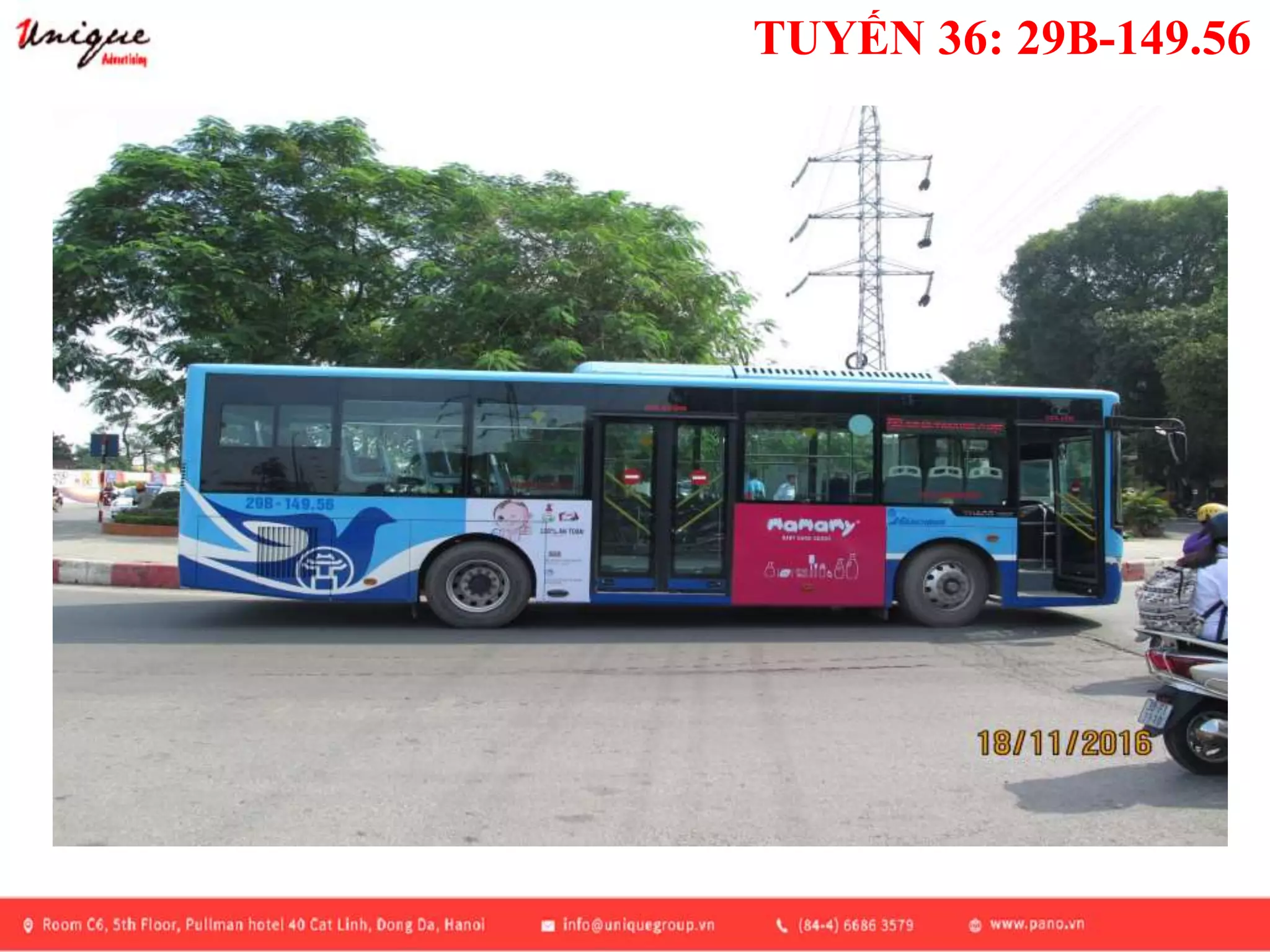 Nghiem thu Bus MAMAMY Unique Ads | PPTX