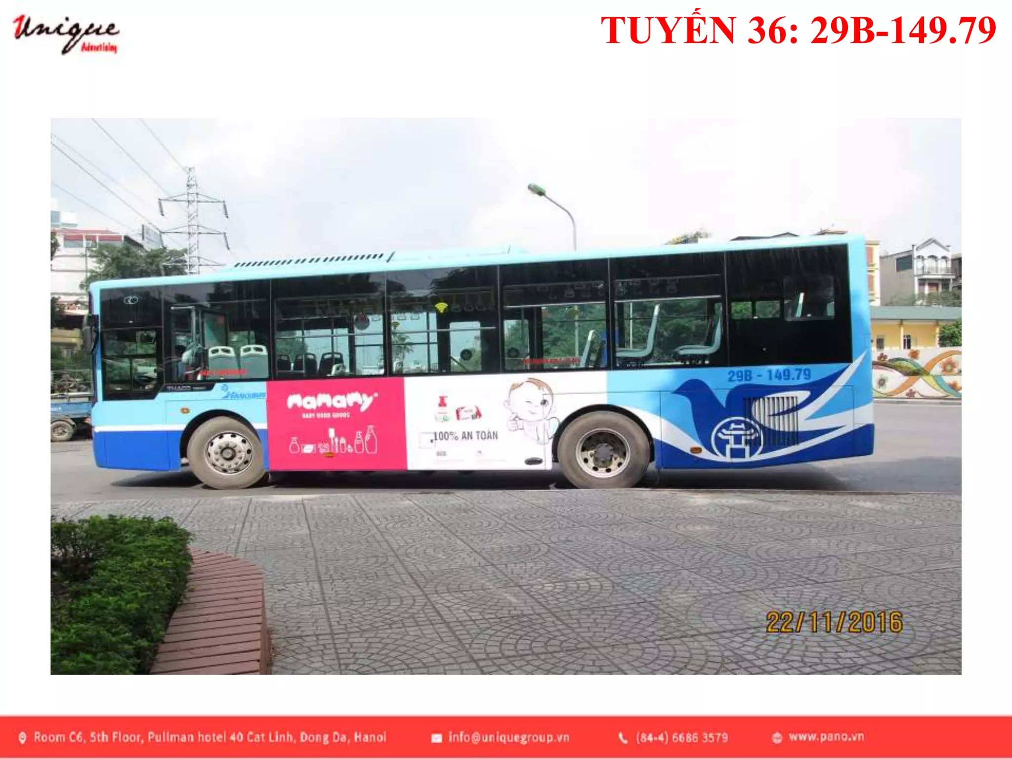 Nghiem thu Bus MAMAMY Unique Ads | PPTX