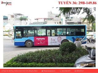 Nghiem thu Bus MAMAMY Unique Ads | PPTX