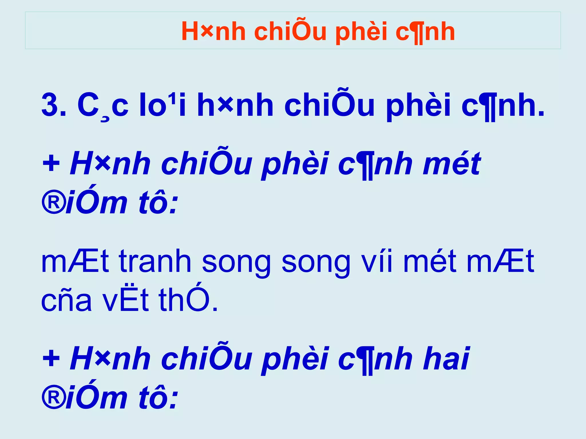HINH CHIEU PHOI CANH.ppt