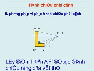 HINH CHIEU PHOI CANH.ppt