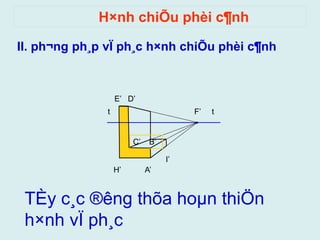 HINH CHIEU PHOI CANH.ppt