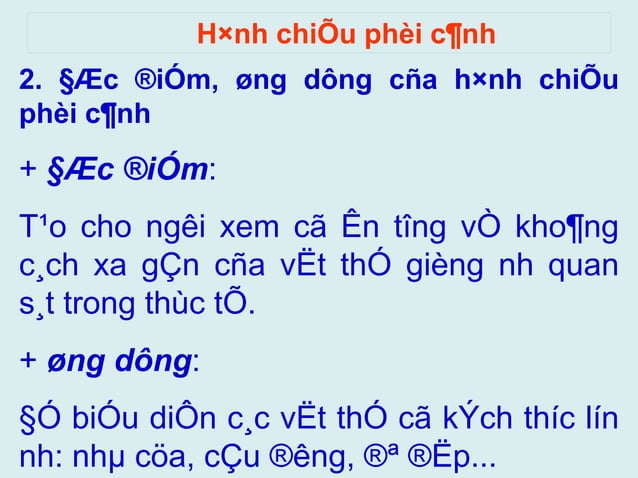 HINH CHIEU PHOI CANH.ppt