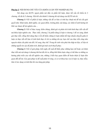 Hinh thuc kltn | PDF