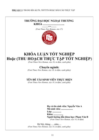 Hinh thuc kltn | PDF