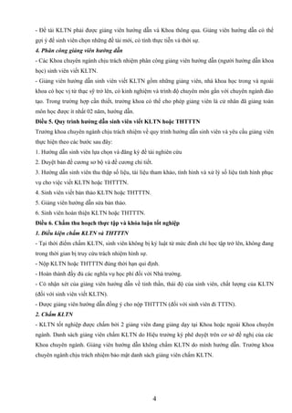 Hinh thuc kltn | PDF