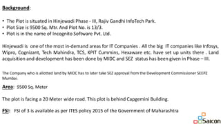 Hinjewadi phase 3 plot | PDF