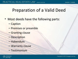 Hinkel Chapter 08 | PPT | Real Estate Buying and Selling | Real Estate