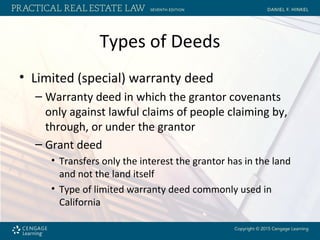 Hinkel Chapter 08 | PPT | Real Estate Buying and Selling | Real Estate