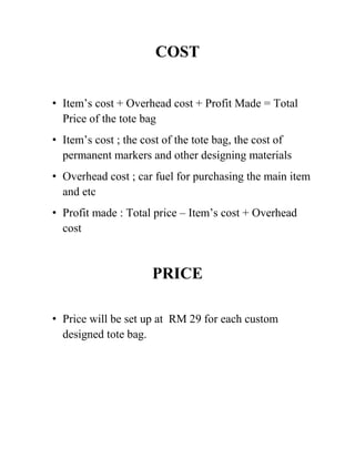 example of creating business idea | DOCX