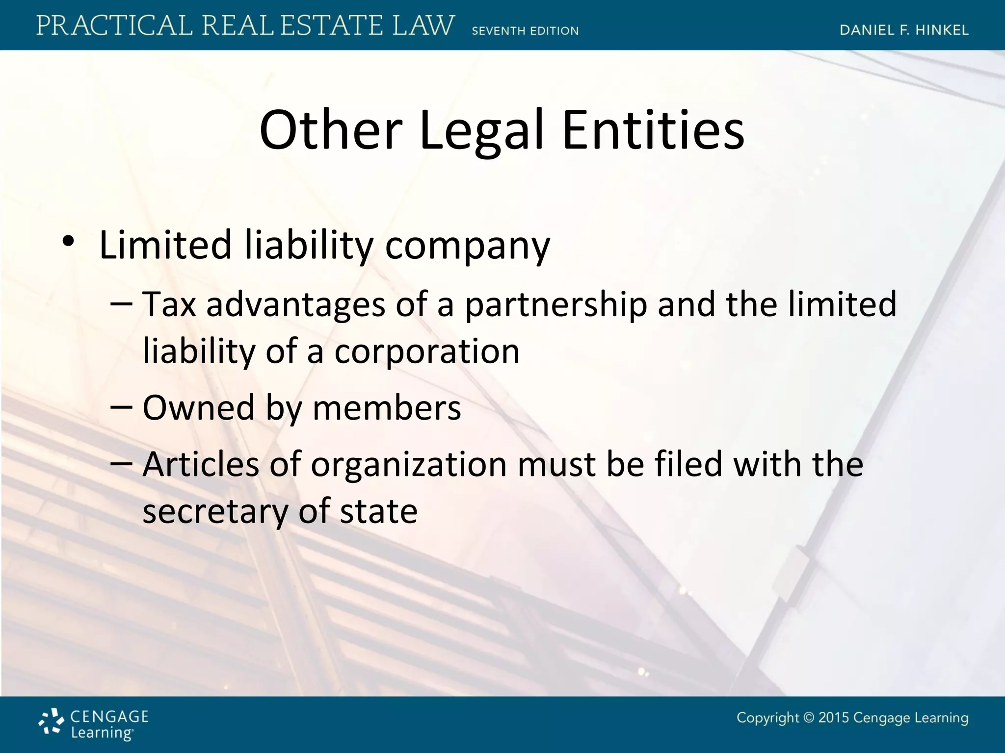 Real Estate - Hinkel Chapter 2 | PPT | Real Estate Buying and Selling | Real Estate