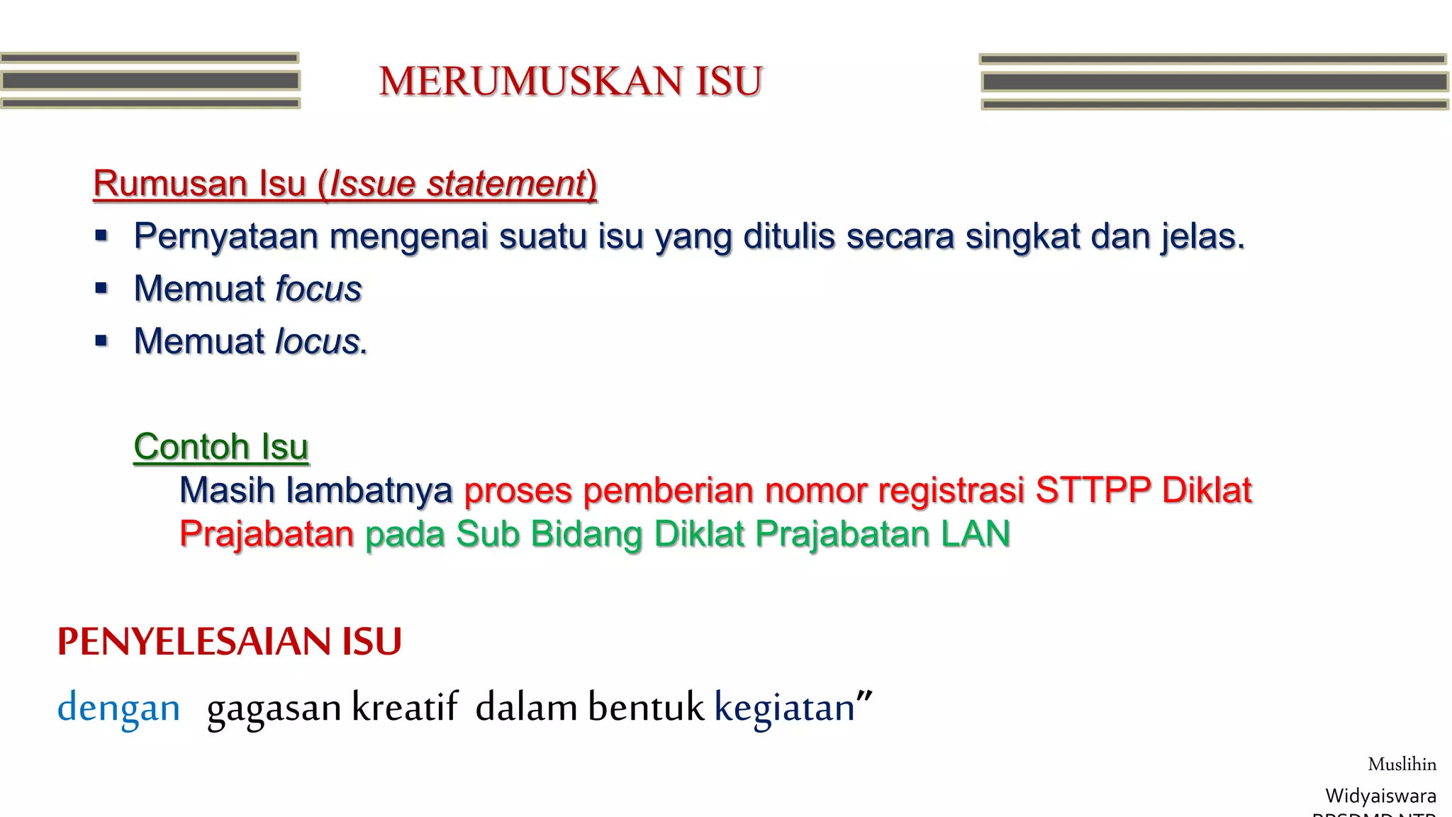 konsep aktualisasi | PPTX