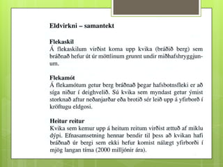 Landrek - plötukenningin | PPT