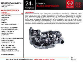 Hino master powerpoint 300 500 700 series v01 | PPTX