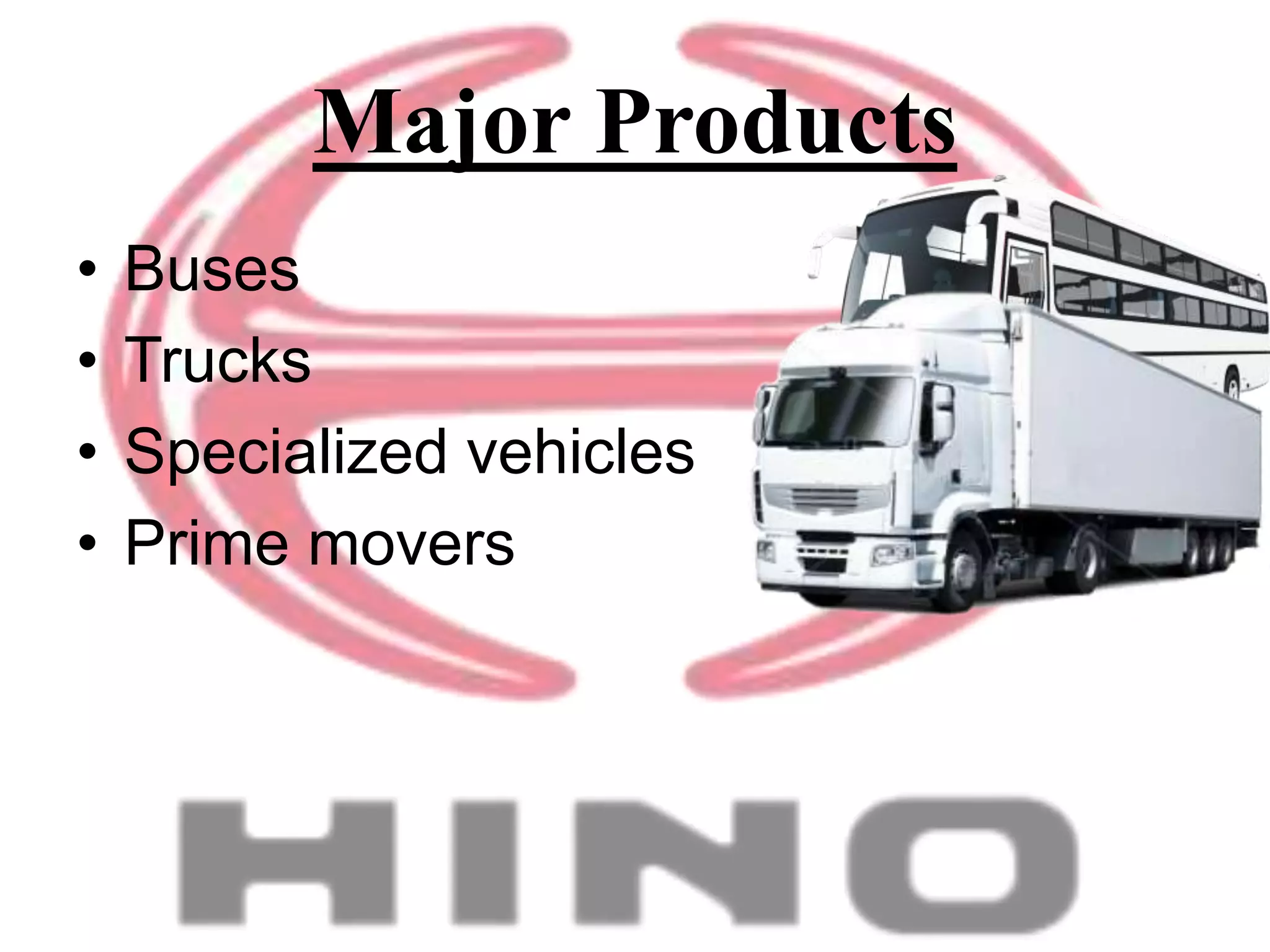 Hino pak | PPT